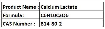Calcium Lactate at Best Price in Vapi, Gujarat | Triveni Interchem Pvt ...