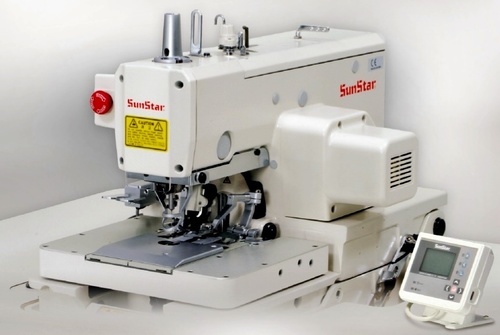 Direct Drive, Electronically Controlled, Chain Stitch, Eyelet Button ...
