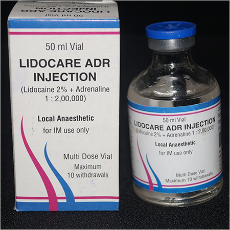 Transparent Lidocare Adr Injection at Best Price in Mumbai | Hmk ...