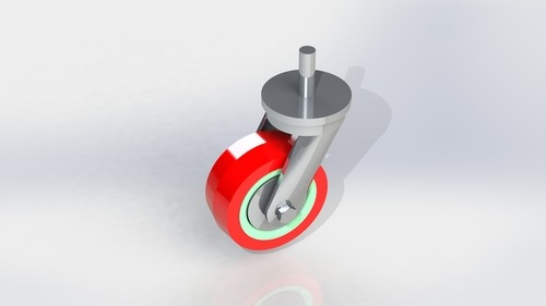 Polishing Heavy Duty Polyurethane Pin Type Wheel at Best Price in Vasai ...