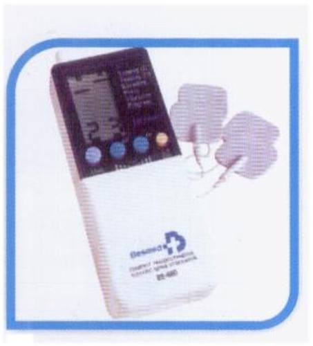 Mild Steel Low Frequency Digital Tens Be-660 (dual Channel, Dual ...