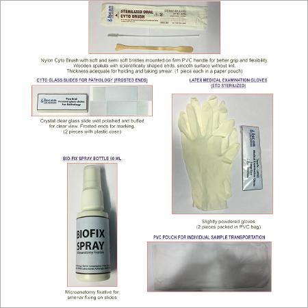 Pap Smear Kit - Manufacturers & Suppliers, Dealers