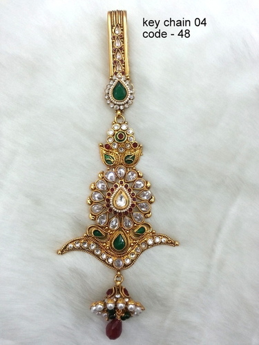 Copper Alloy Key Chain at Best Price in Mumbai | Saraswati Art Jewellery