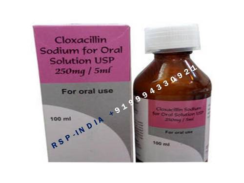 Cloxacillin Sodium (CAS No 7081-44-9) Manufacturers, Suppliers and ...