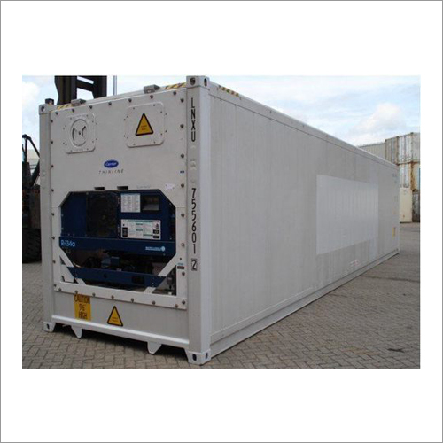Refrigerated-Reefer Container at Best Price in Ahmedabad, Gujarat ...