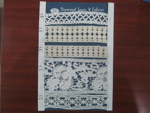 Gpo Laces at Best Price in New Delhi, Delhi | Diamond Laces And Fabrics