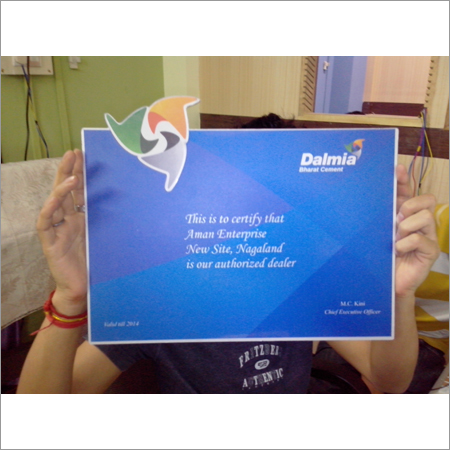 Die Cut And Print On Acp at Best Price in Guwahati | Vantage Point ...