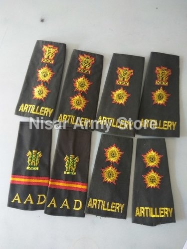 Army Color Shoulder Ranks at Best Price in Malerkotla | Mohd. Nisar ...