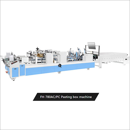 Carton Pasting Machine - Manufacturers, Suppliers & Dealers