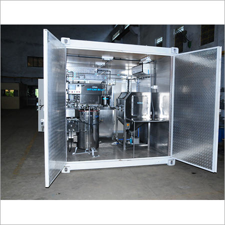 Goma Pilot Scale Uht Plant Consists Of Following Equipment at Best ...