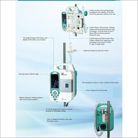 Infusion Pump, Infusion Pump Manufacturers & Suppliers, Dealers