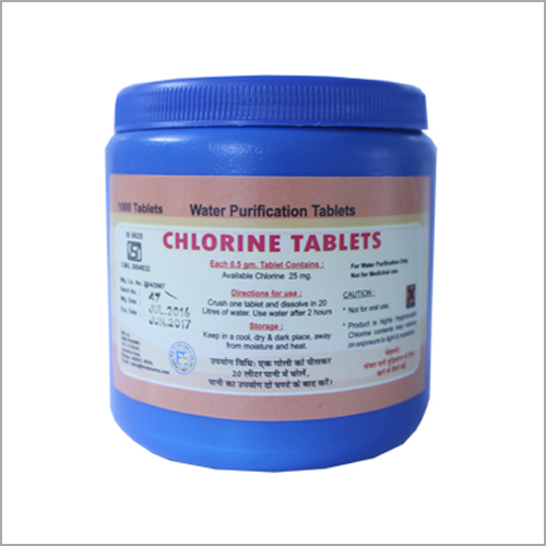 Chlorine Tablets - Chlorine Tablets Manufacturers, Suppliers & Dealers