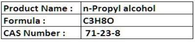 N-propyl Alcohol at Best Price in Vapi, Gujarat | Triveni Interchem Pvt ...