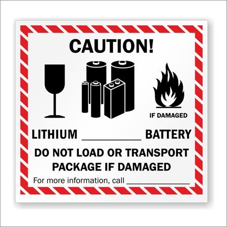 Battery Label at Best Price in Bengaluru, Karnataka | Geekay Print ...