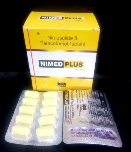 Nimed-plus Tablets at Best Price in Yamunanagar, Haryana | Biochemix ...
