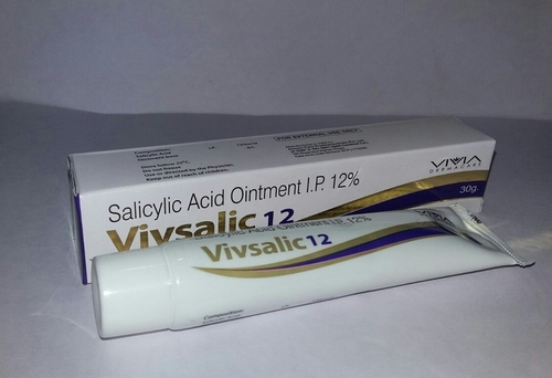 Terbinafine And Salicylic Acid Ointment External Use Drugs at Best ...