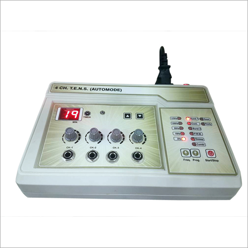 Digital 4 Channel Auto Mode Tens Machine at Best Price in Delhi ...
