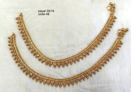 Copper Alloy Copper Alloy Antique Payal at Best Price in Mumbai ...