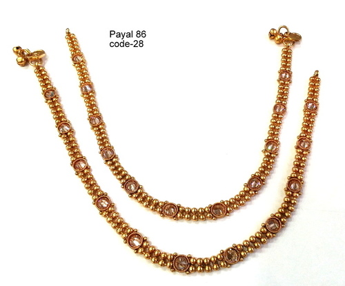 Copper Alloy Copper Alloy Antique Payal at Best Price in Mumbai ...