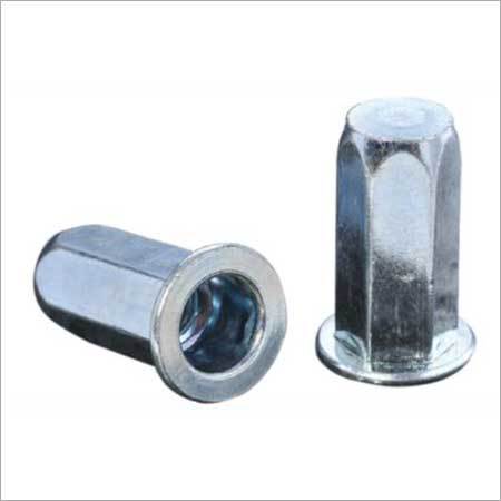 Fh Fhbc Flat Head Full Hex Body Closed Rivet Nut Application ...