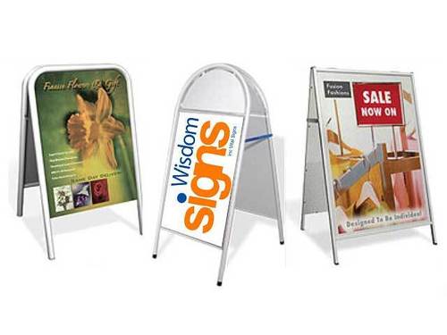 Promotional Signage at Best Price in Delhi, Delhi | Pooja Sunrise