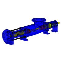 Positive Displacement Pump,Progressing Cavity Pump,Manufacturer ...