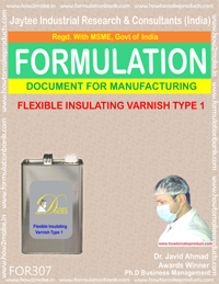 E Books Flexible Insulating Varnish Making Formula at Best Price in ...