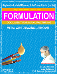 Wire Drawing Lubricant - Manufacturers & Suppliers, Dealers