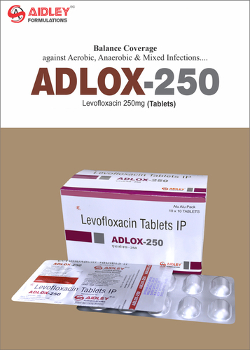 Levofloxacin 250Mg Tablets at Best Price in Chandigarh, Chandigarh ...