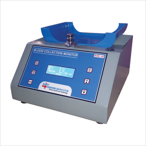 Blood Collection Monitor - Manufacturers, Suppliers & Dealers