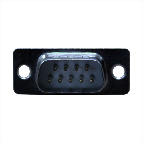 9 Pin D-Sub Connector at Best Price in New Delhi | Aaj Tech Trading ...