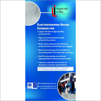 Nickel Screen, Nickel Screen Manufacturers & Suppliers, Dealers