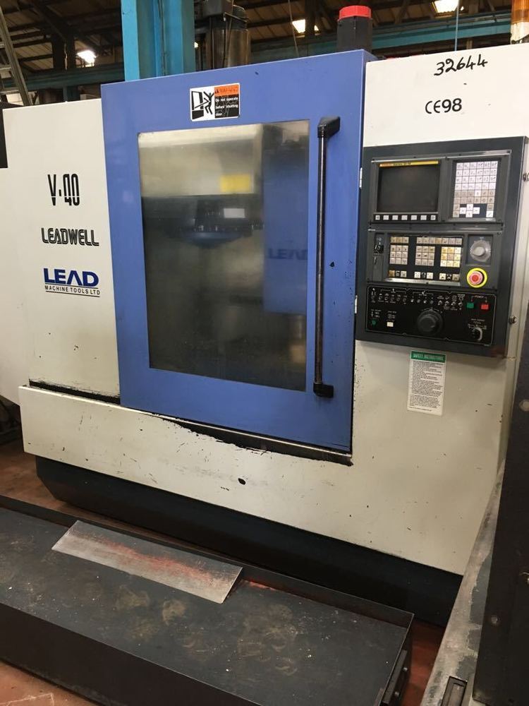 Leadwell V40 Vertical Machining Centre at Best Price in New Delhi | A ...