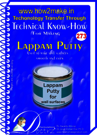 Putty Machine Manufacturers, Distributors, Wholesaler & Suppliers in India