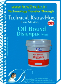 Oil Bound Distempers - Manufacturers, Suppliers & Dealers