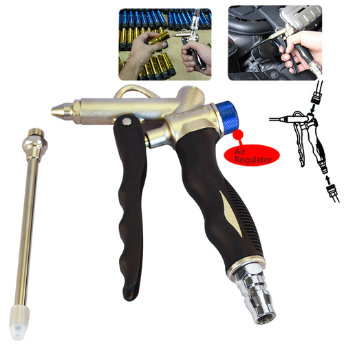 Blow Gun BAI WEN 2-Way Air Blowgun With Adjustable Air Flow And ...