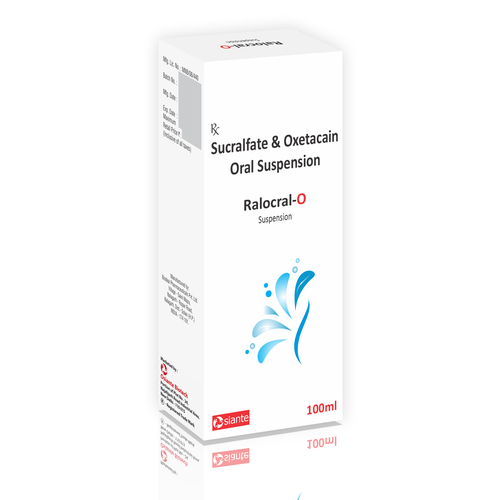 Sucralfate 1Gm Oxetacaine 20Mg Per 5Ml Capsules at Best Price in New ...