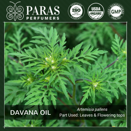 Davana Oil Manufacturers, Davana Tel Suppliers & Exporters