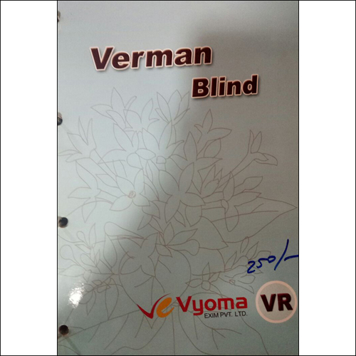 Verman Blind at Best Price in Nagpur, Maharashtra | Harikrupa Sanitary ...
