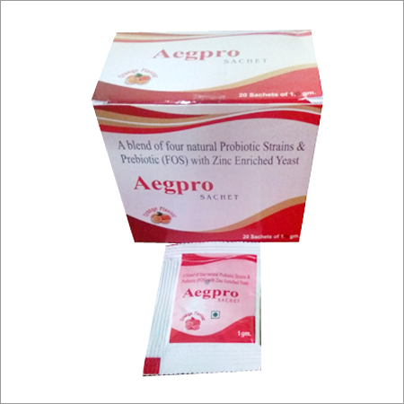 Durable Prebiotic Probiotic Sachet at Best Price in Rohtak | Nuchem ...