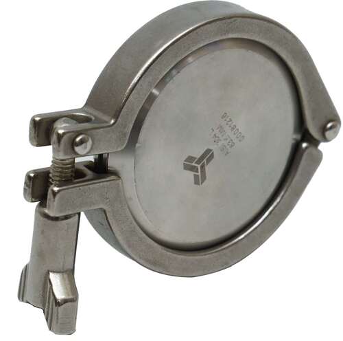 Round Tc Clamp Blind at Best Price in Delhi | S. S. Equipment