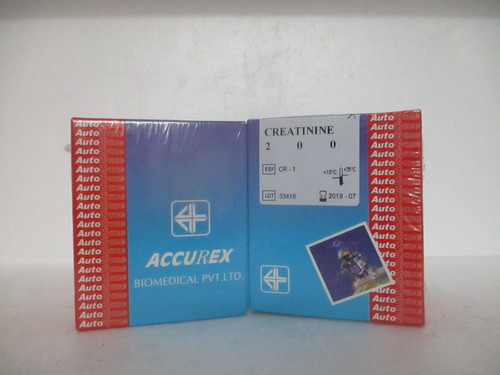 Creatinine - 200-850 Grams, Blue & Red Color Code | Lab & Hospital ...