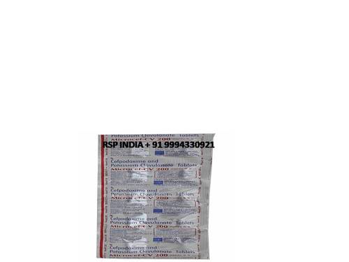 Microcef Cv 200Mg Tablet 10'S General Drugs at Best Price in ...