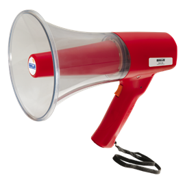 Abs 10 Watts Compact Loud Hailer at Best Price in New Delhi | Walky ...