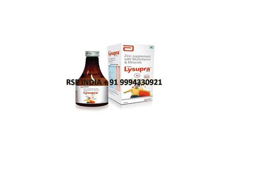 Lysupra Syrup 200Ml Liquid at Best Price in Tiruchirappalli | Ravi ...