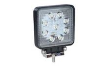 Fog Lamp Square Led Body Material: Steel And Glass at Best Price in ...