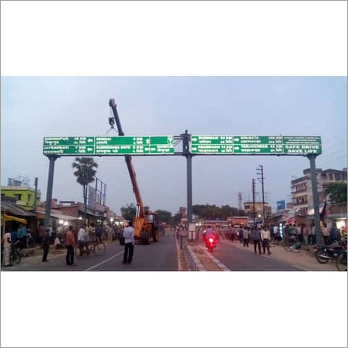 Overhead Gantry Sign Board In Nabha - Prices, Manufacturers & Suppliers