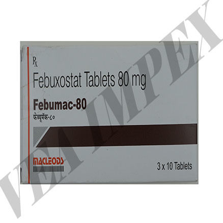 Febumac 80 Tablet General Medicines at Best Price in Mumbai | Vea Impex