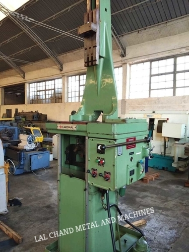 Vertical Broaching Machine - Manufacturers, Suppliers & Dealers