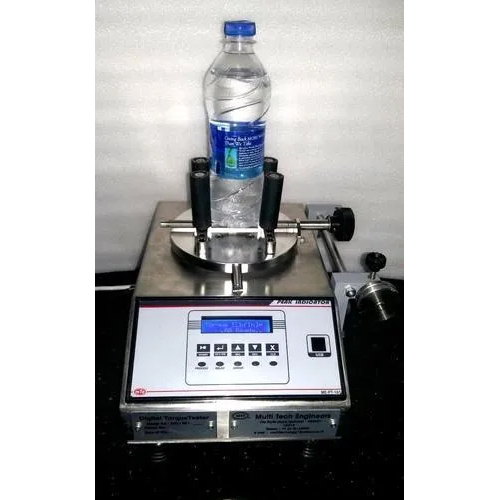Bottle Cap Torque Tester At Best Price In Mumbai Multi Tech Engineers